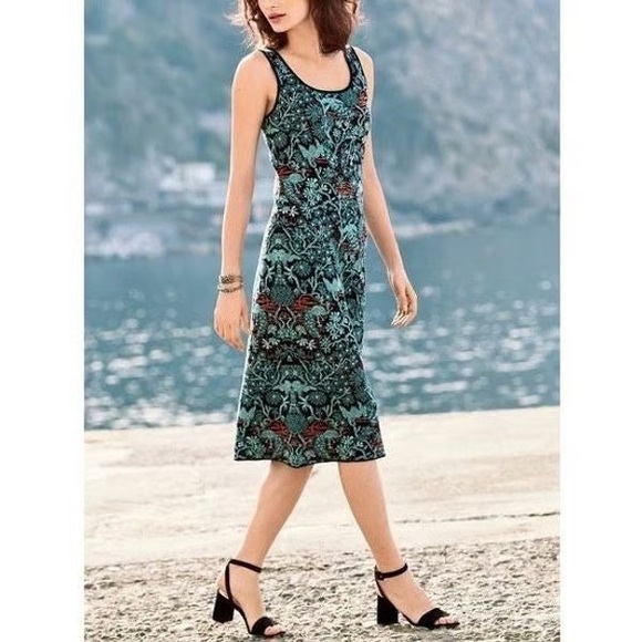 Peruvian Connection | Dresses | Peruvian Connection Pima Cotton Teal ...